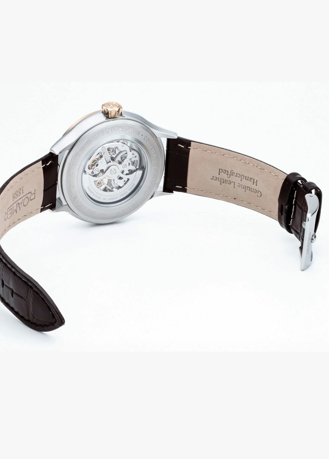 Roamer Competence Skeleton III 101663 49 45 05N - automatic watches