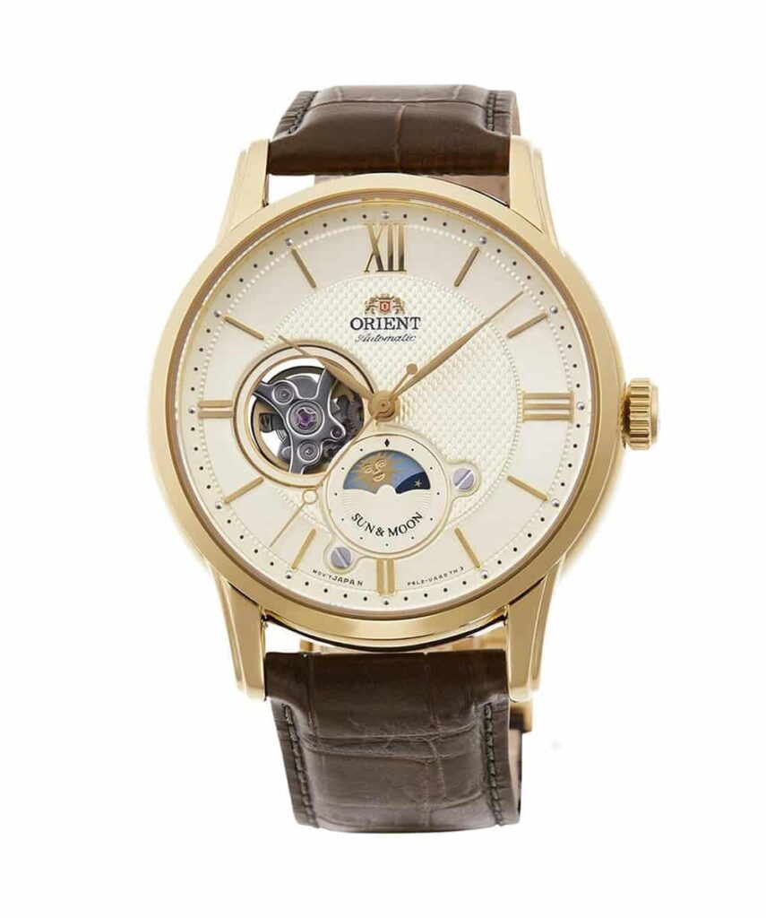ORIENT SUN AND MOON SKELETON RA AS0010S