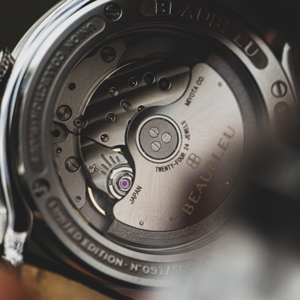 Beaubleu Vitruve GMT Steel B03-GMT-CS-STEEL