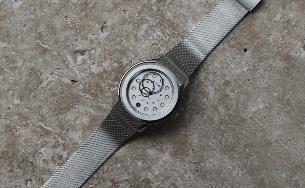 Beaubleu Vitruve Steel Date B03-DATE-STEEL - Automatic Watches