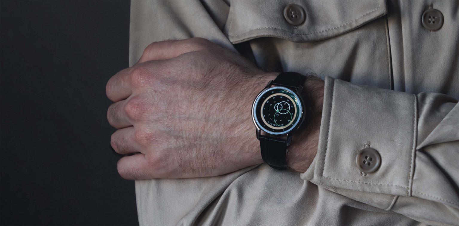 Beaubleu Vitruve GMT Leather Blue B03-GMT-CS-LEATHER