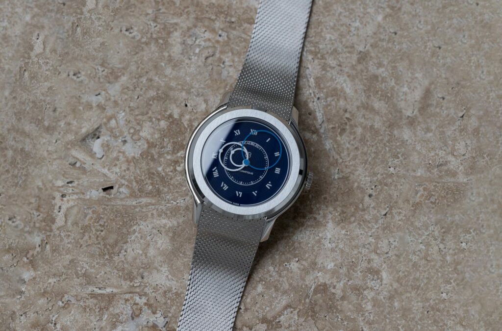 Beaubleu Vitruve Origine Steel B03-ORI-B-STEEL