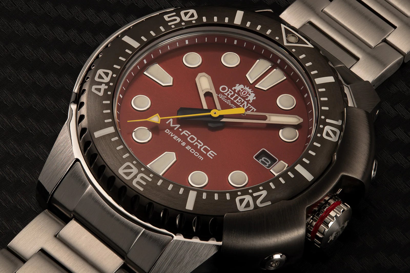 Orient M-Force RA-AC0L01B - automatic divers watches