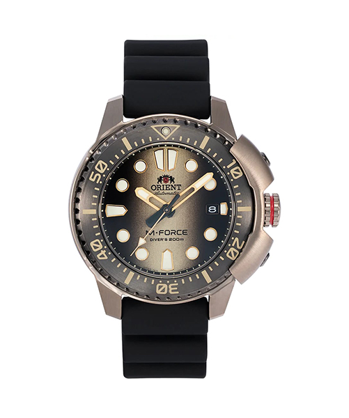 Orient M-Force RA-AC0L05G - automatic divers watches