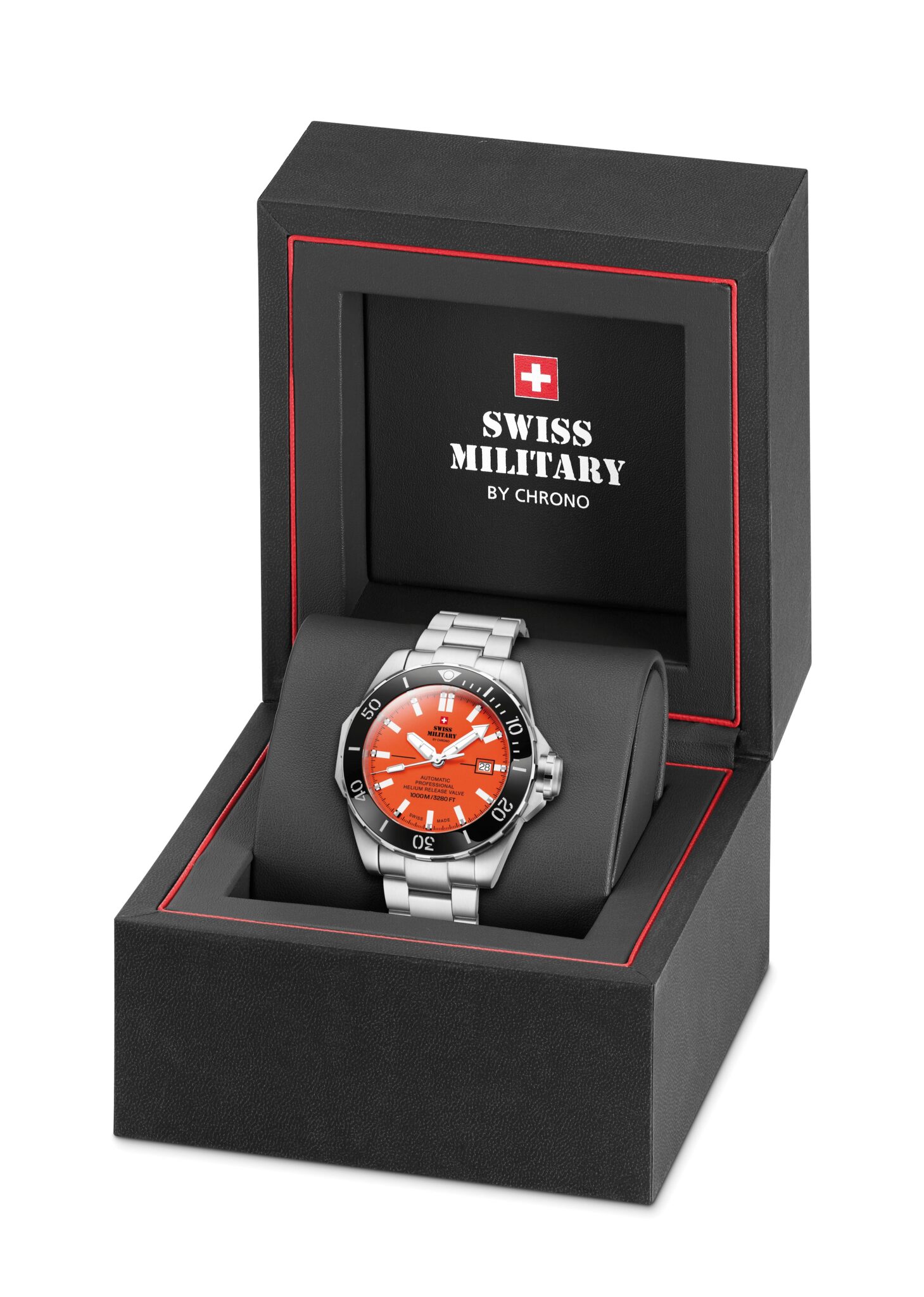 Swiss Military SMA34092-03– Swiss Made Automatic Dive Watch 1000M