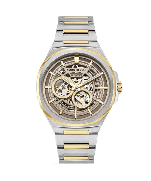 Kenneth cole automatic watch skeleton - kcwgl2122303