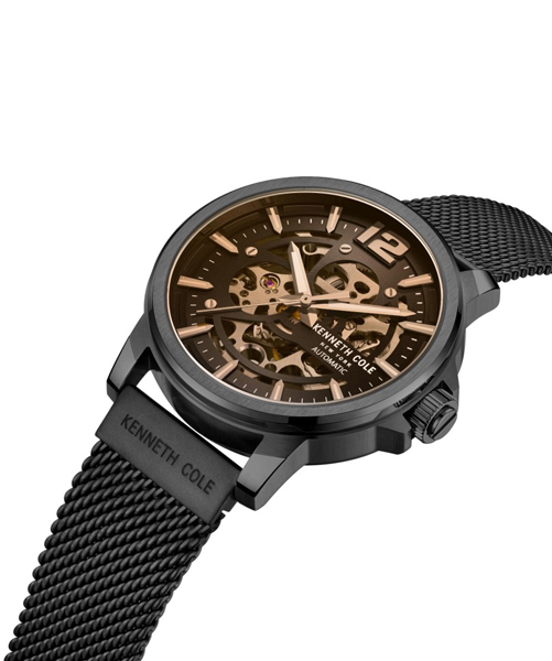 Kenneth Cole Automatic Watch Skeleton Vintage 44MM KCWGL2220503