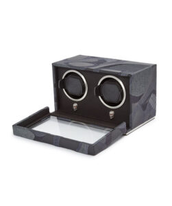 Wolf collection memento mori double cub black 493202