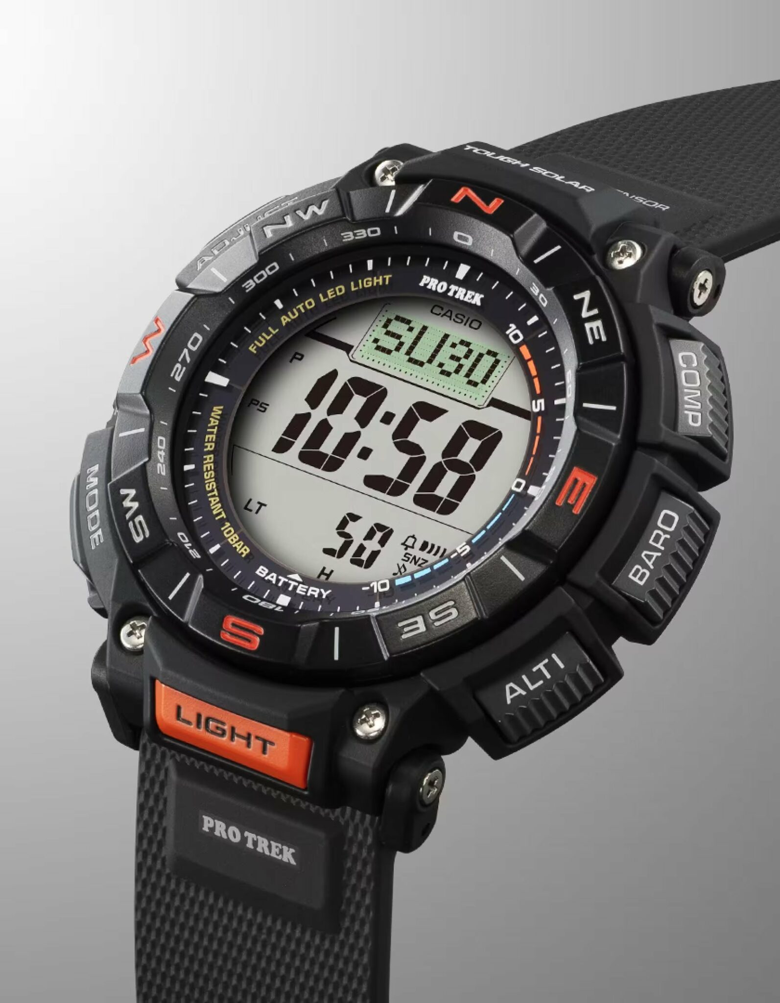 Casio Pro Trek Series PRG-340 PRG-340-1ER - Official Dealer