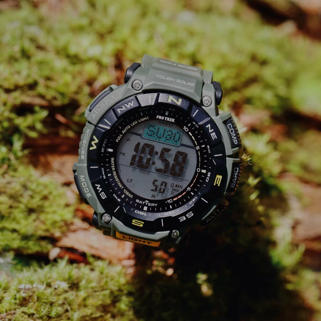 Casio Pro Trek Series PRG-340 PRG-340-3ER - Official Dealer