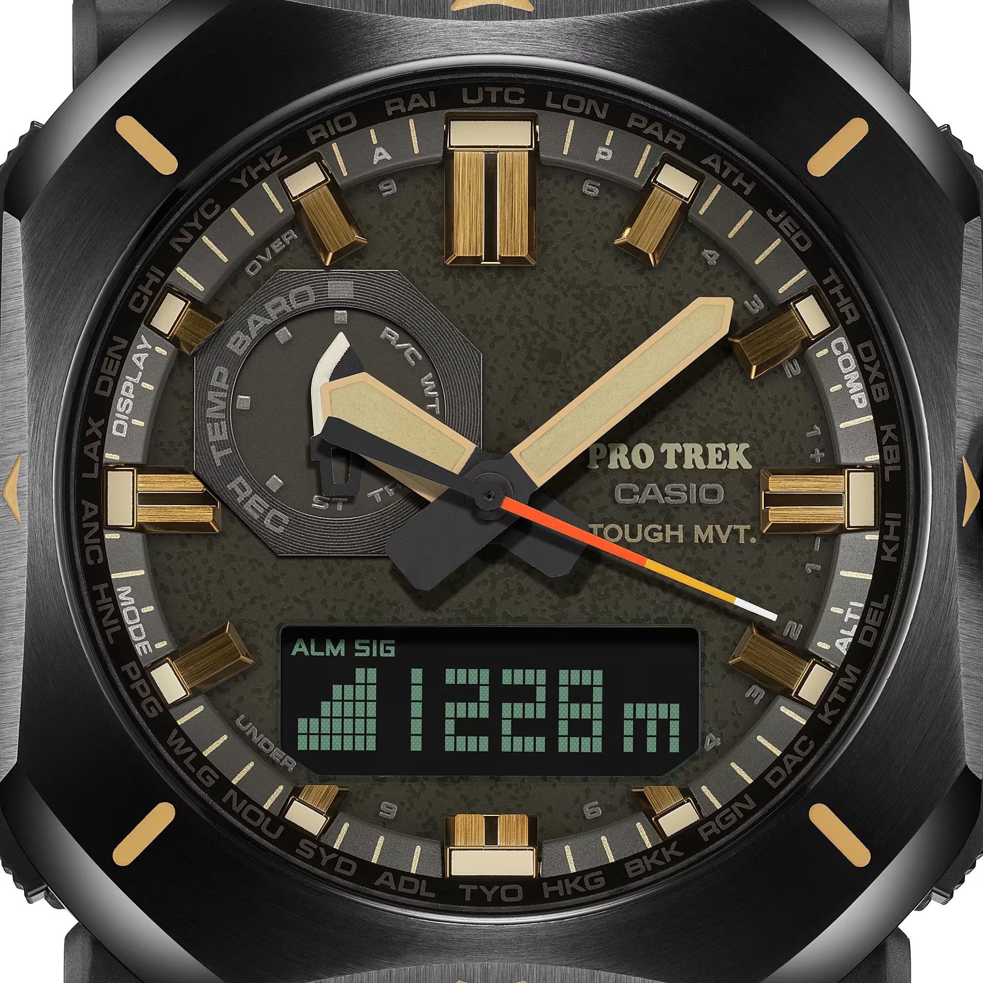 Casio Pro Trek Series PRW-6900Y-3 - Official Dealer