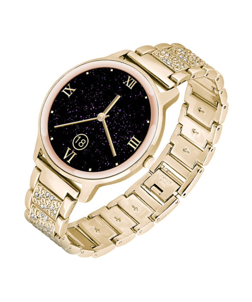 Smarty2.0 Connected Watch metal elegance SW018