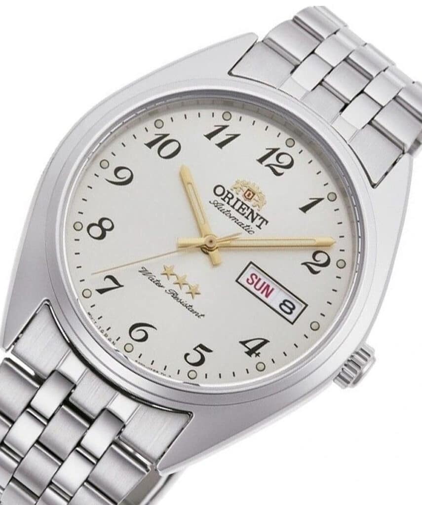 Orient Automatic 3 Star Silver RA-AB0E16S