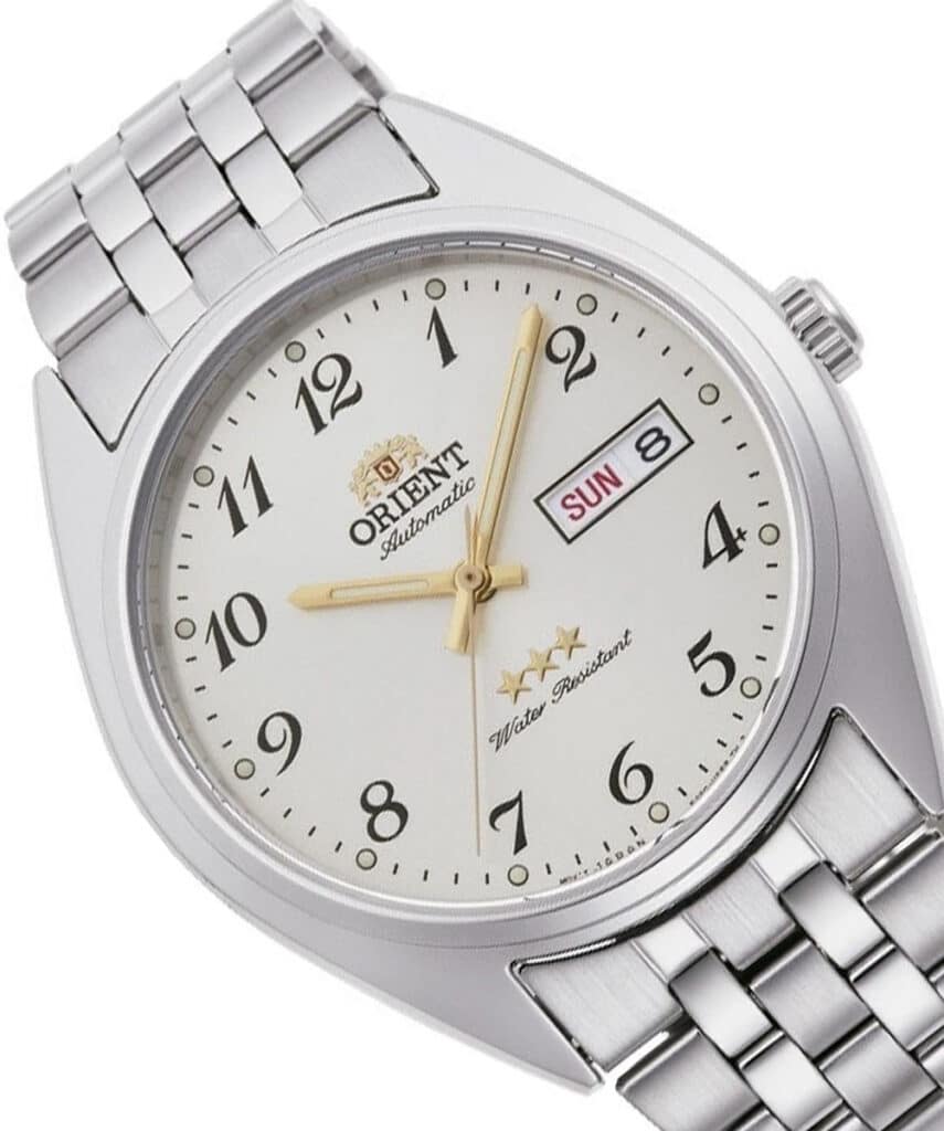 Orient Automatic 3 Star Silver RA-AB0E16S