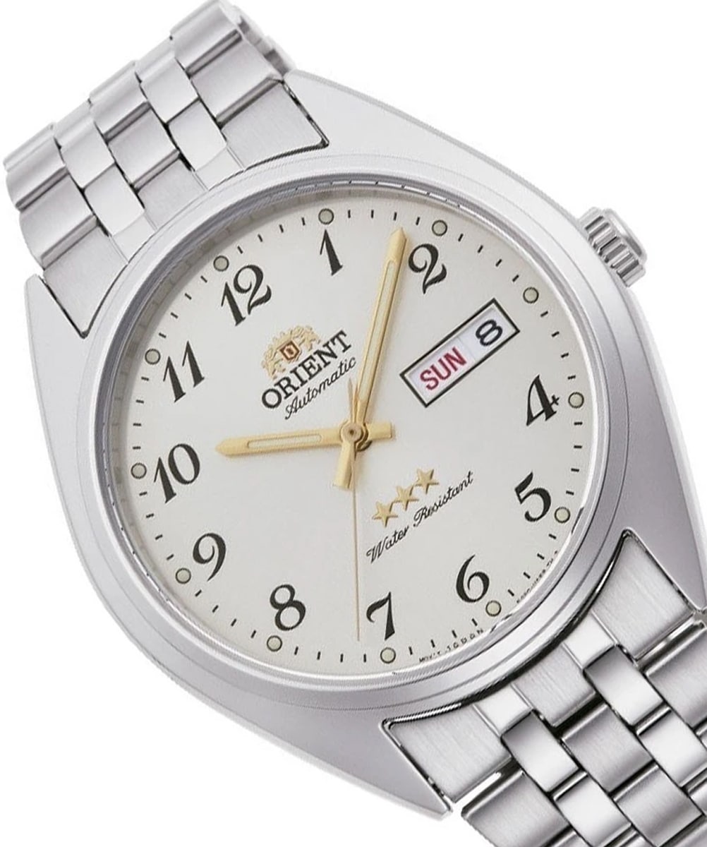 Orient Automatic 3 Star Silver RA-AB0E16S