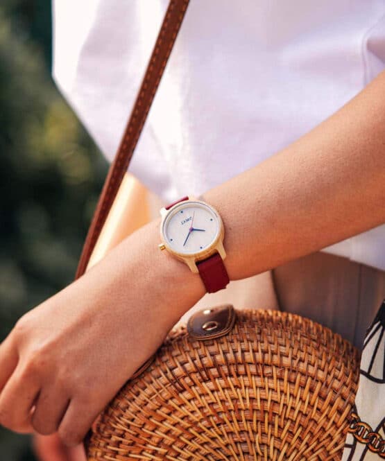 D.W.Y.T Nebula Aquila Ruby Red . Quartz watches