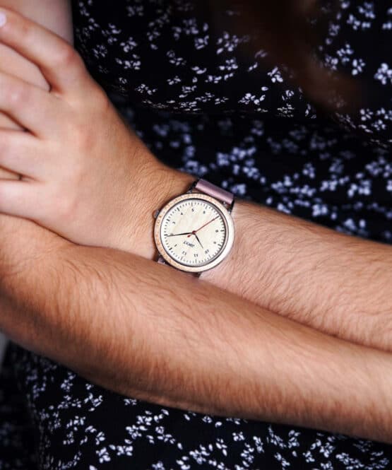 D.W.Y.T Oasis Tolga Vegan Apple Almond. Quartz watches