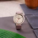 D.W.Y.T Oasis Tolga Vegan Apple Almond. Quartz watches