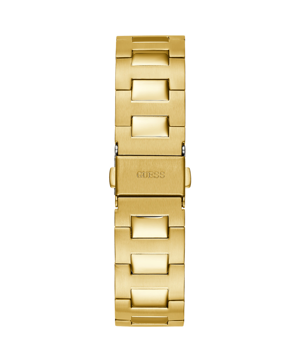GUESS Yellow Gold Multi-function. Quartz watches