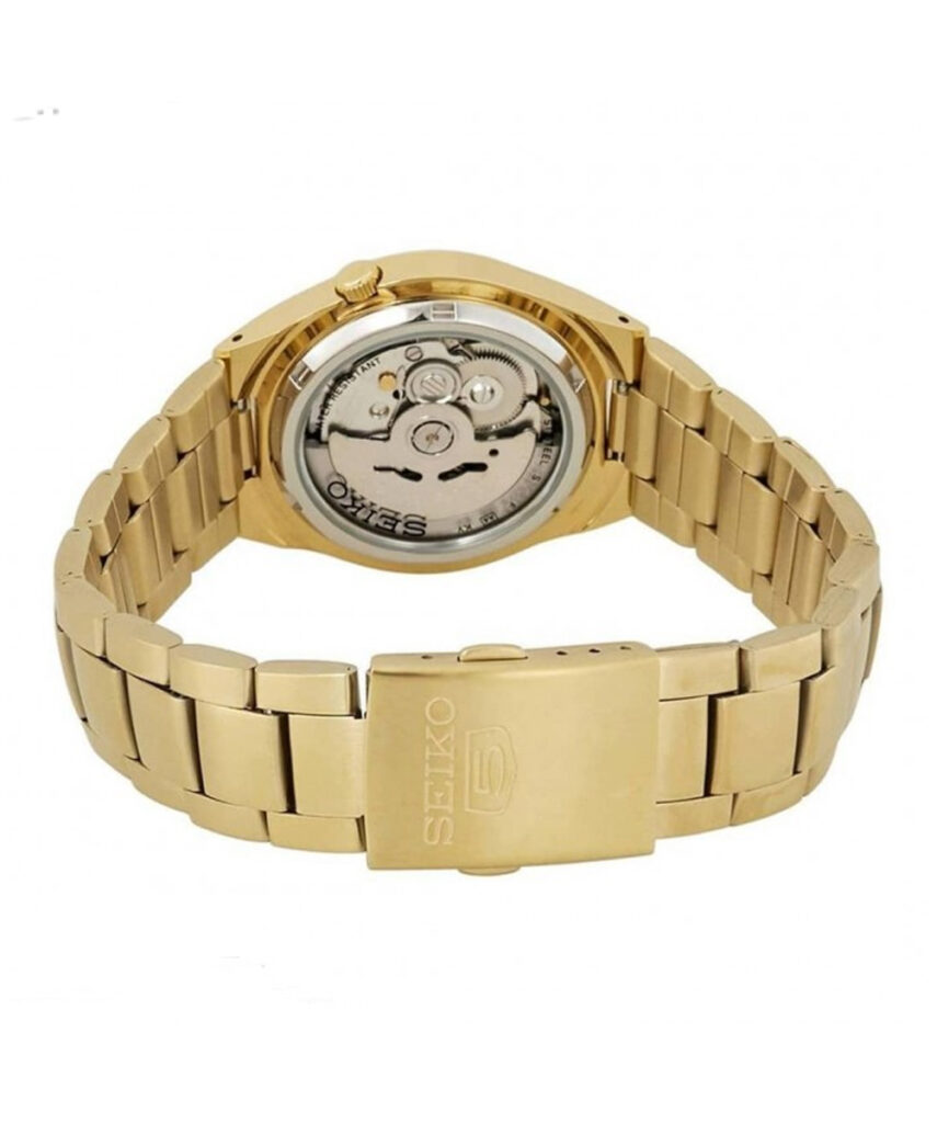 Seiko Gold Stainless Steel. Automatic Watch