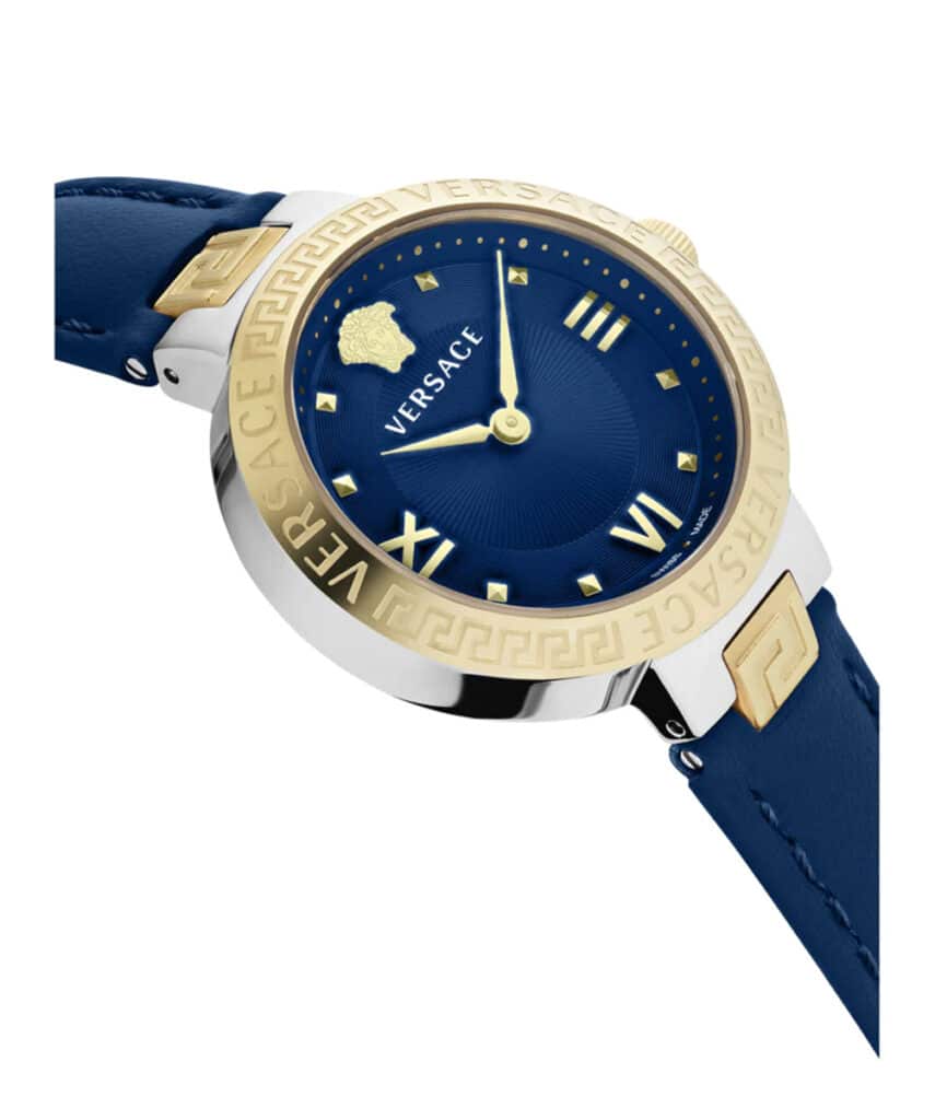 VERSACE Analog Blue 36mm. Quartz watches