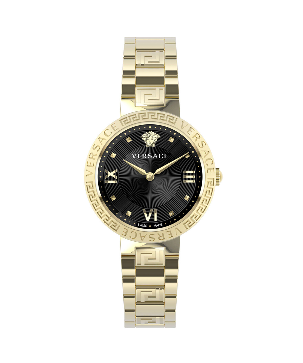 VERSACE Analog Stainless Steel. Quartz watches