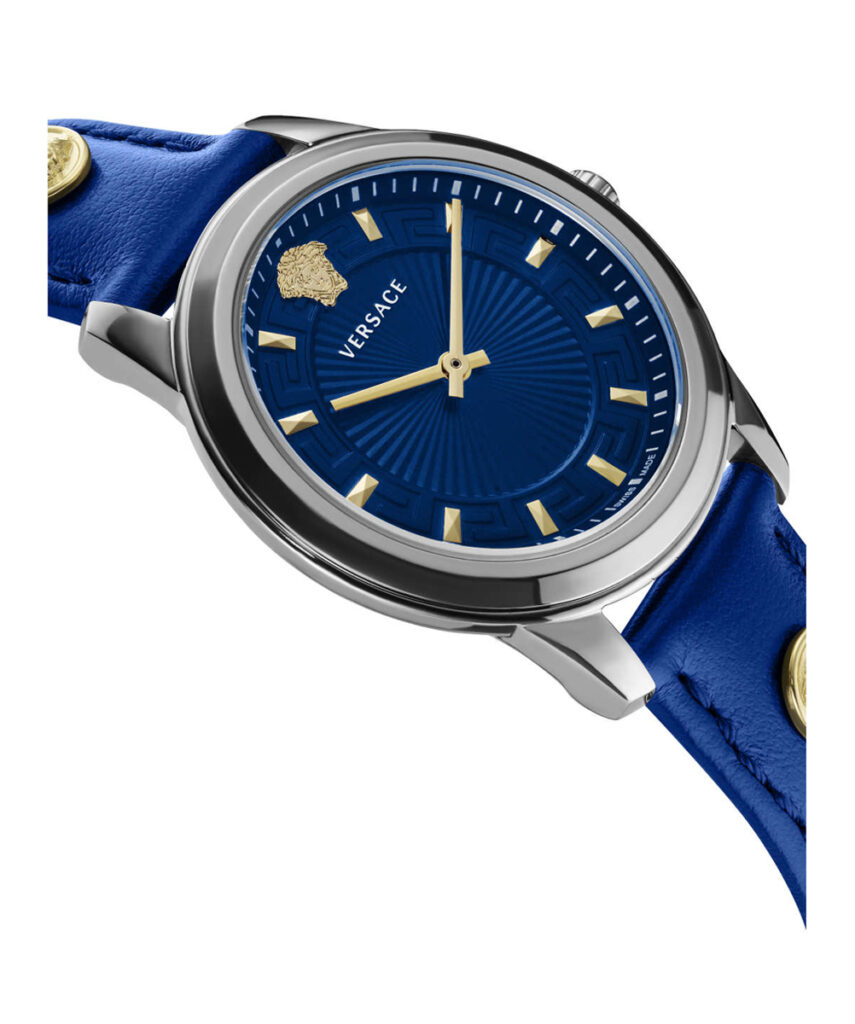 VERSACE Blue Analog. Quartz watches