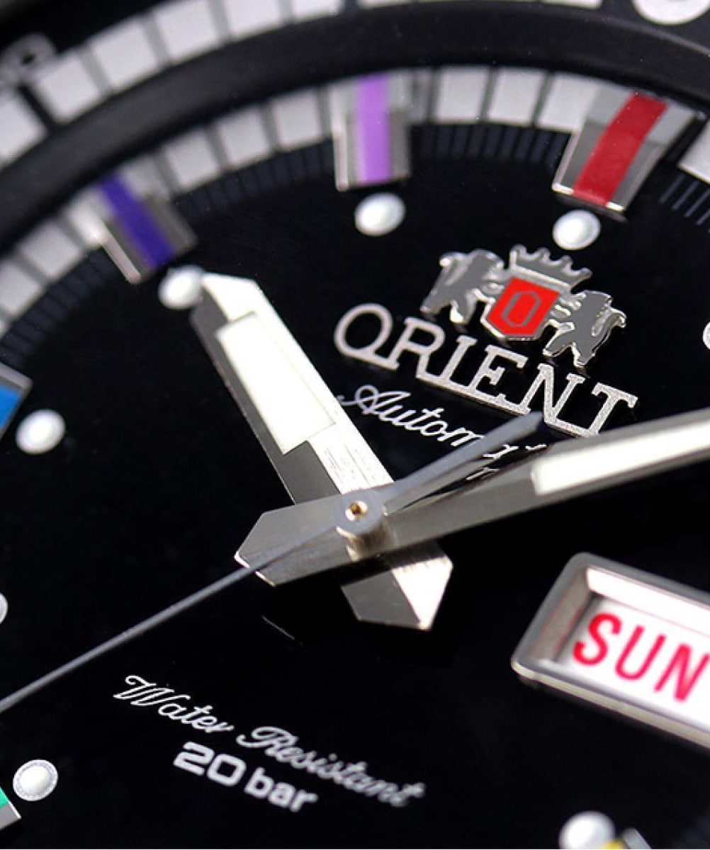 ORIENT Orient Neo Classic Sport Black Leather RA-AA0E07B