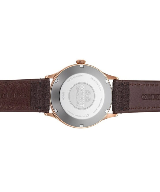 ORIENT Mechanical Classic Bambino Bronze Dial - Automatic Watch RA-AC0P04Y