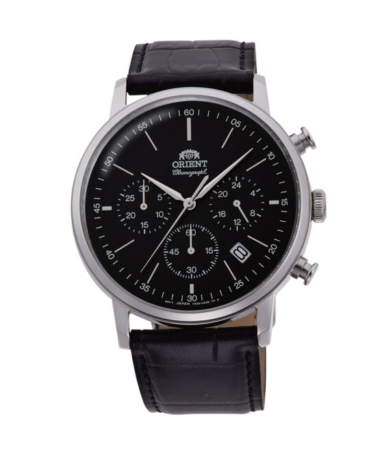 Orient Classic Quartz Chronograph Black RA-KV0404B - Quartz