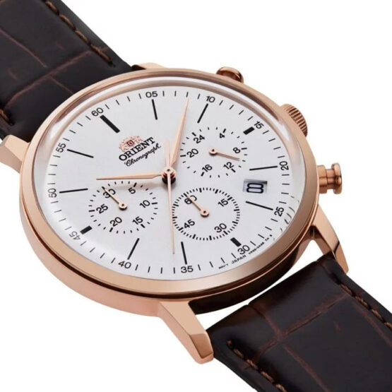 Orient Classic Quartz Chronograph RA-KV0403S- Quartz