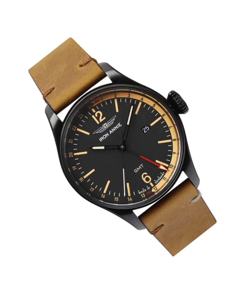 Iron Annie watch Flight Control Brown 5148-2 - Quartz Watch