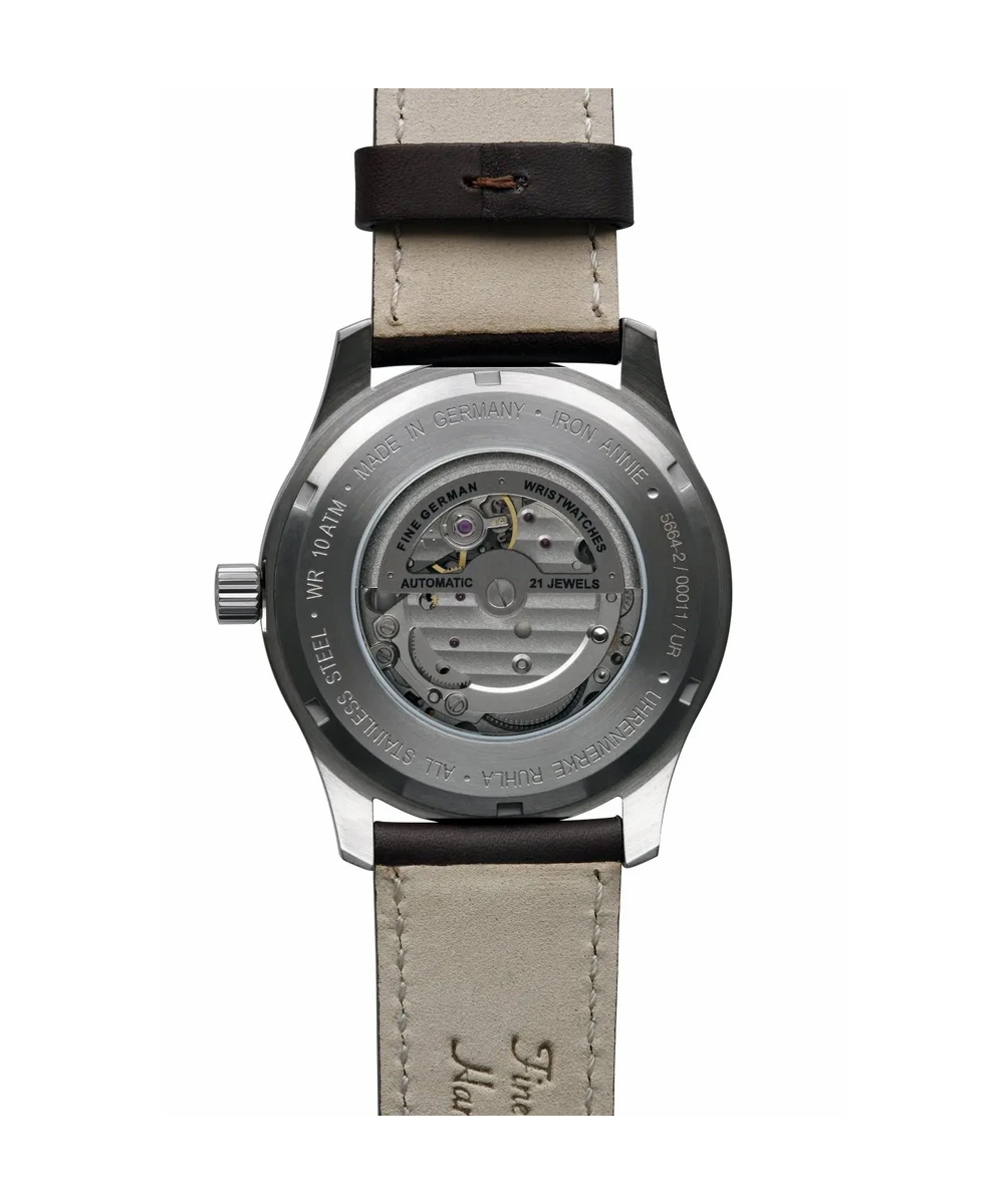 Iron Annie watch F13 Tempelhof Black dial 5664-2 - Automatic Watch