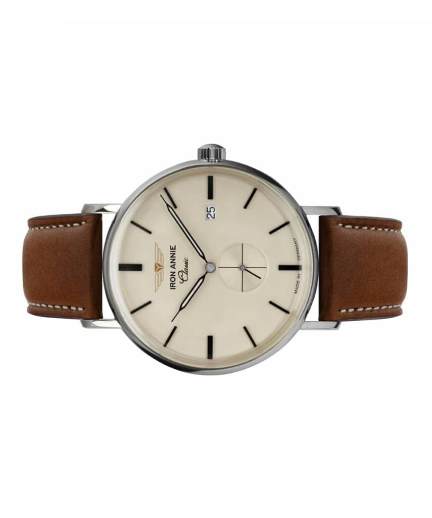 Iron Annie watch Classic Brown Leather 5938-5 - Quartz Watch