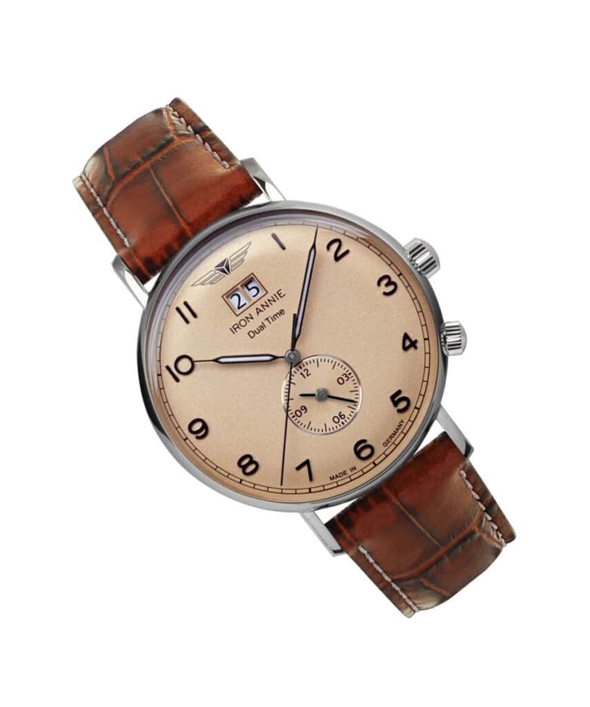 Iron Annie watch Brown GMT 5940-3 - Quartz Watch