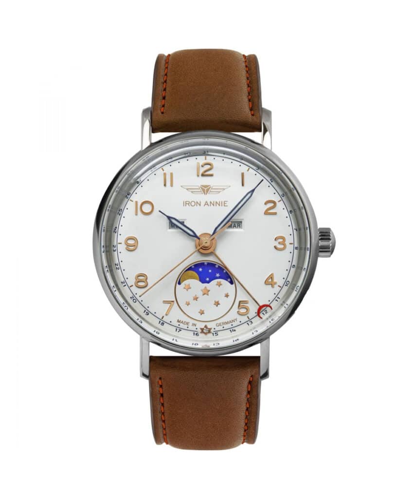 Iron Annie watch White Dial 5977-1 - Quartz Watch