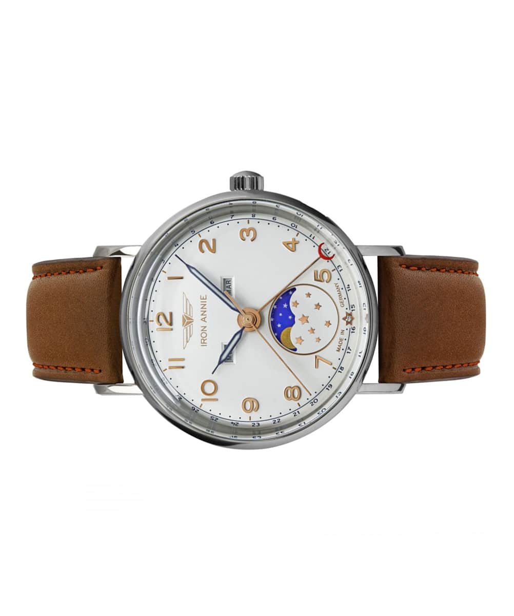 Iron Annie watch White Dial 5977-1 - Quartz Watch