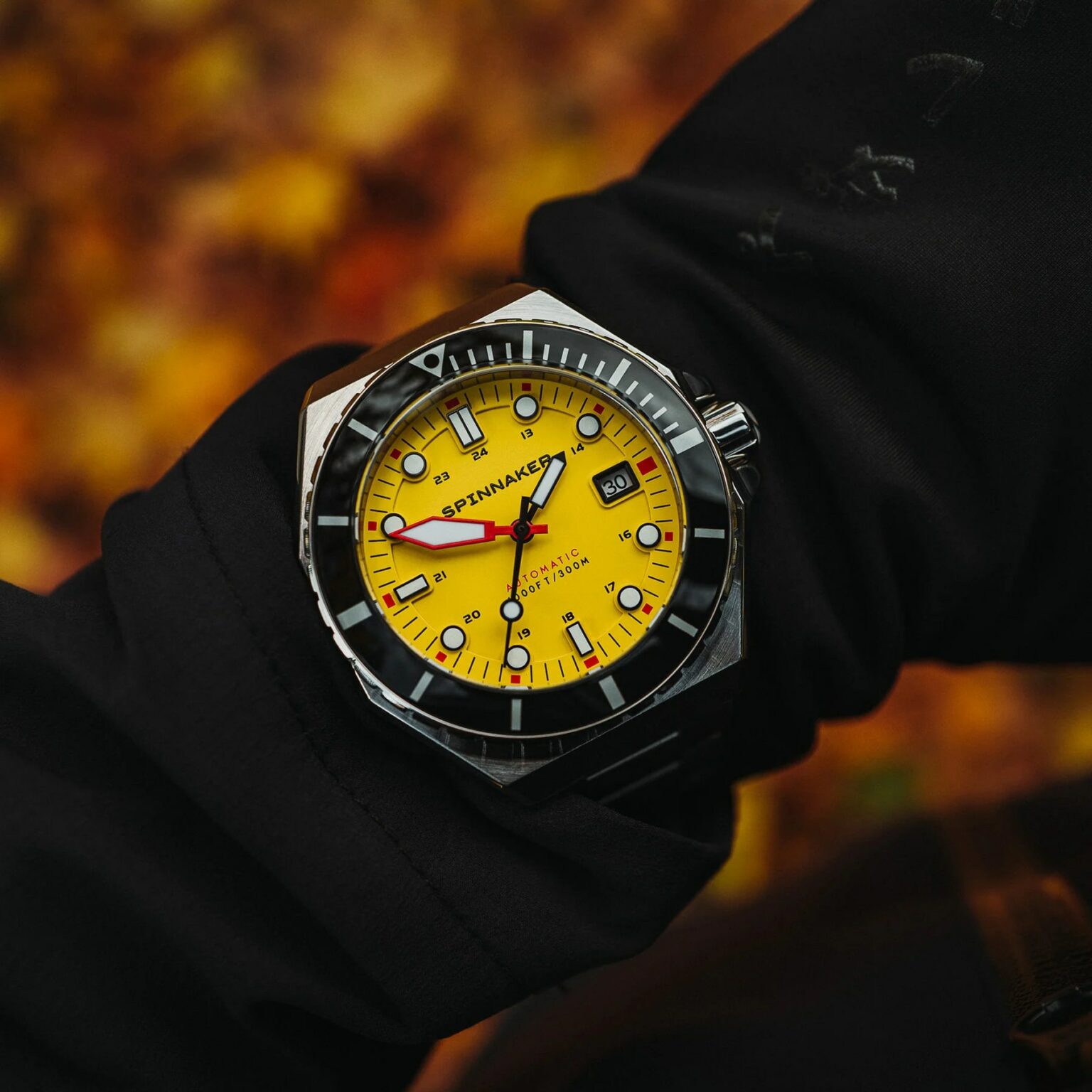 Spinnaker Dumas Automatic Hornet Yellow SP-5081-II