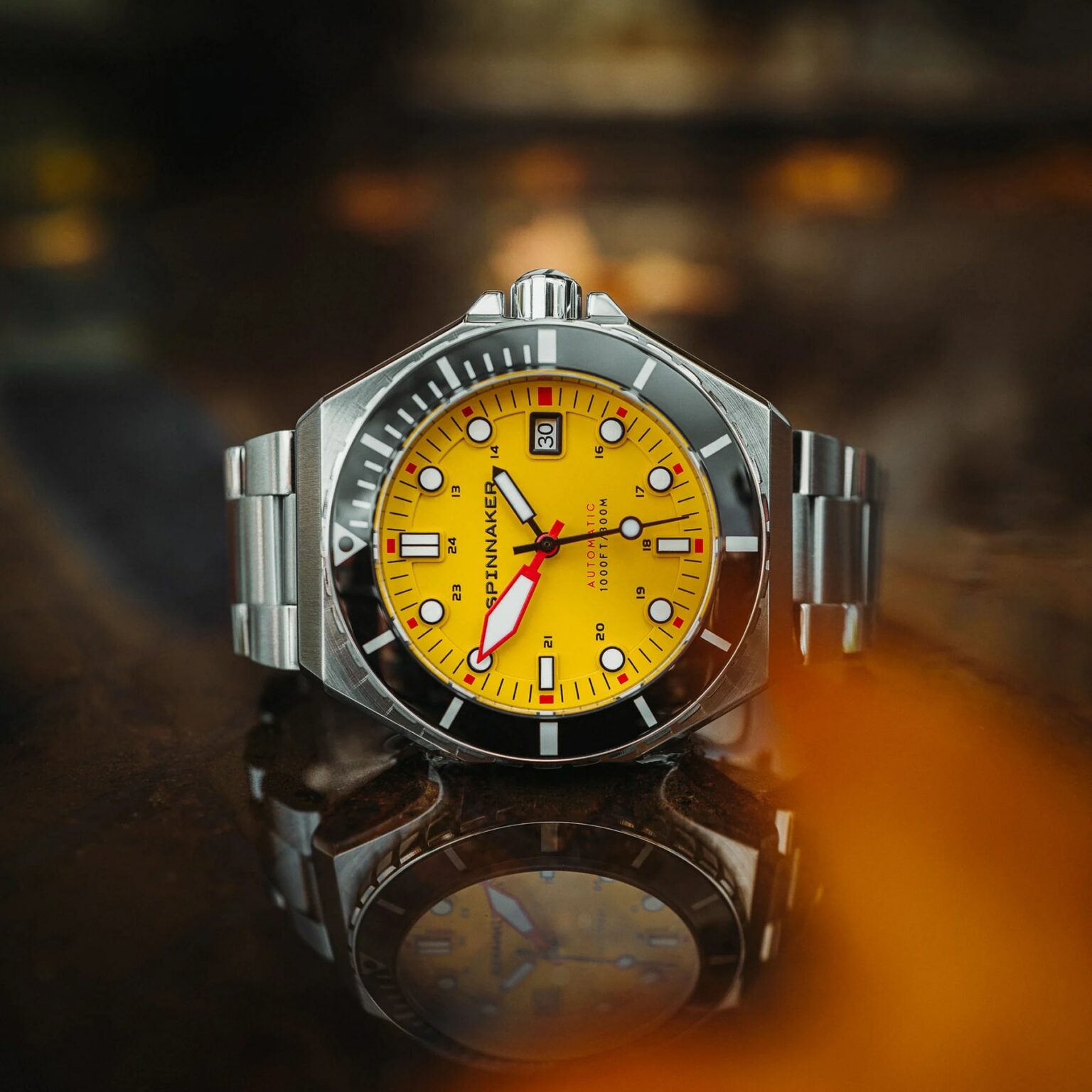 Spinnaker Dumas Automatic Hornet Yellow SP-5081-II