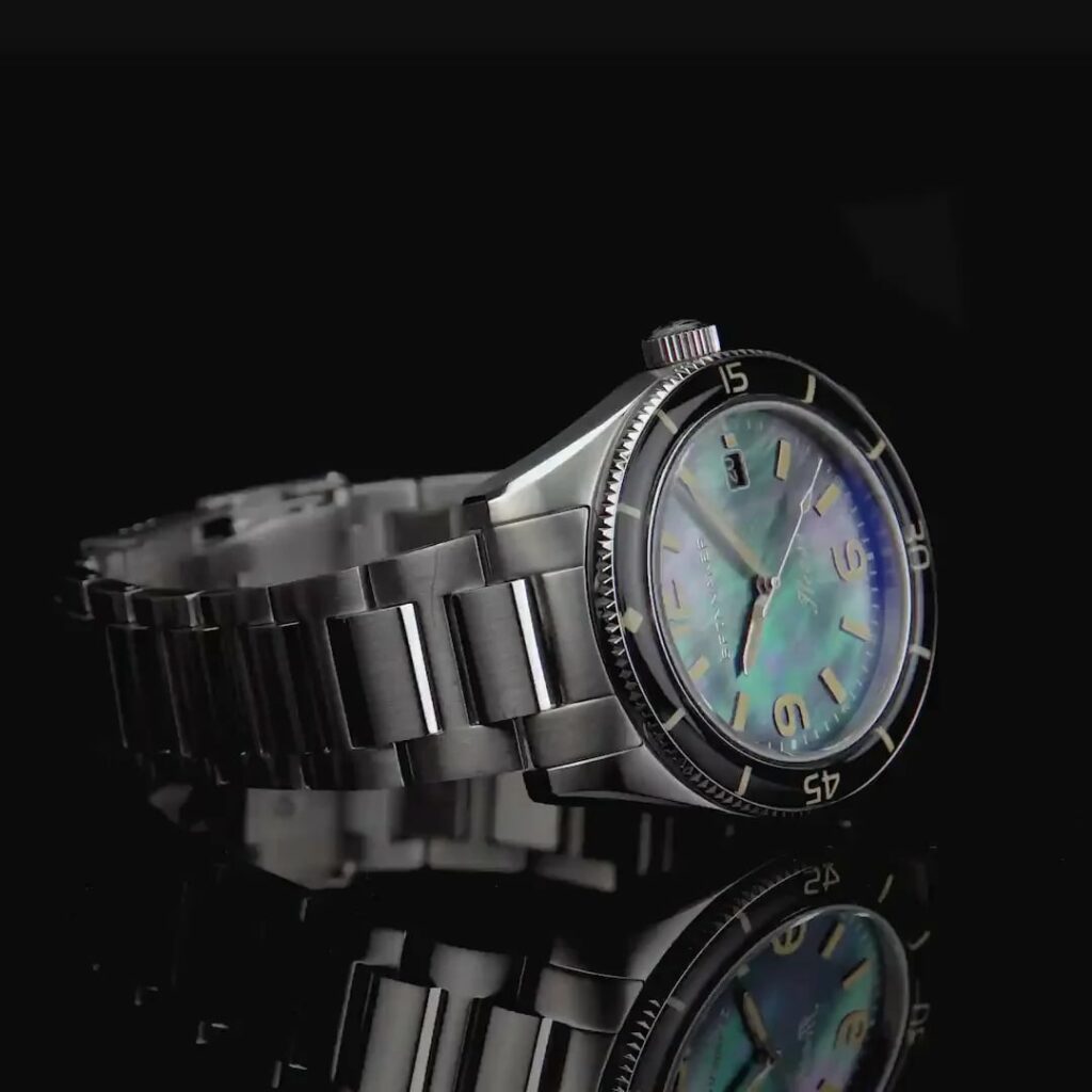 Spinnaker Fleuss Automatic Diver Limited Edition Midnight Pearl