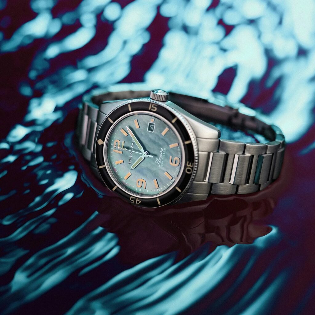 Spinnaker Fleuss Automatic Diver Limited Edition Midnight Pearl