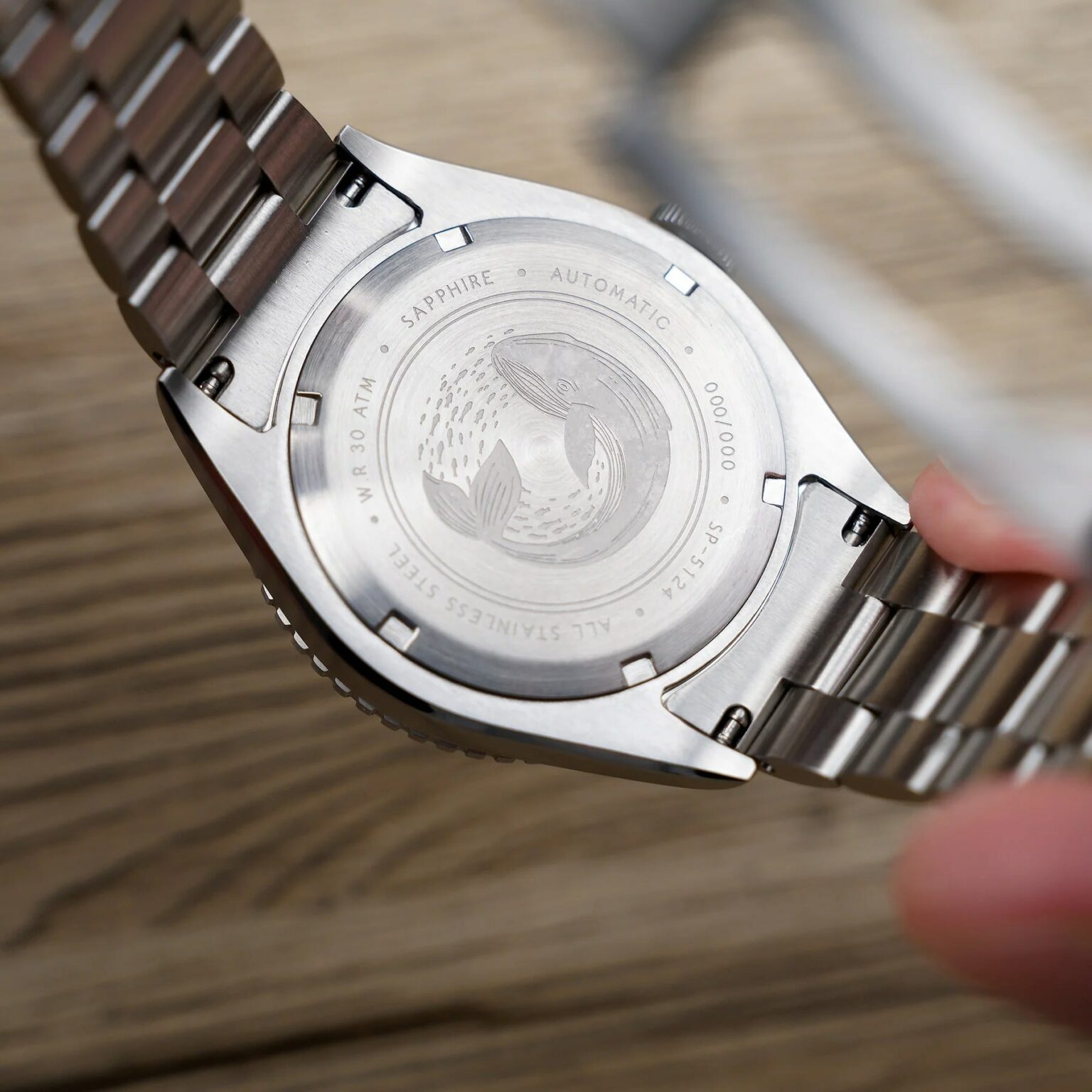 Spinnaker Spence 300 Automatic MCS Whale Blue SP-5124-11