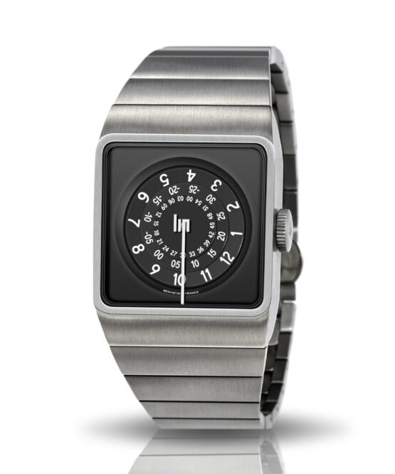 Lip Mythic Titanium Steel Gray Watch 671658 - Automatic Watch