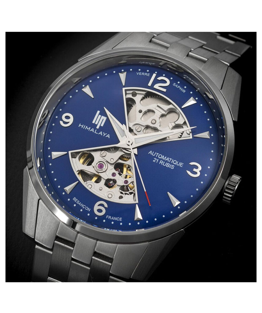 Lip Himalaya Watch 40mm Steel Sablier 671712 - Automatic