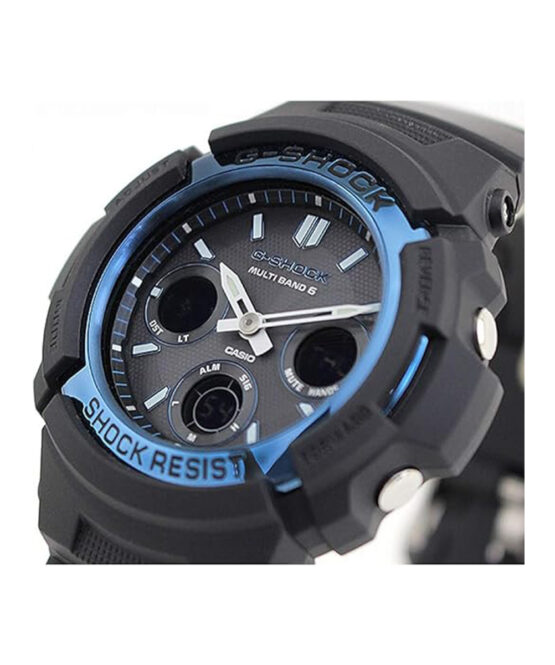 Casio G-Shock Men Analog Digital AWG-M100A-1AER