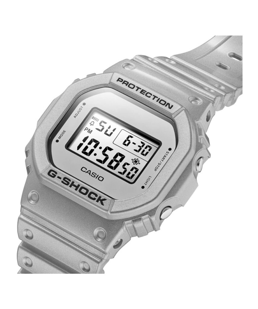 Casio G-Shock Multifunction Watch For Men DW-5600FF-8ER
