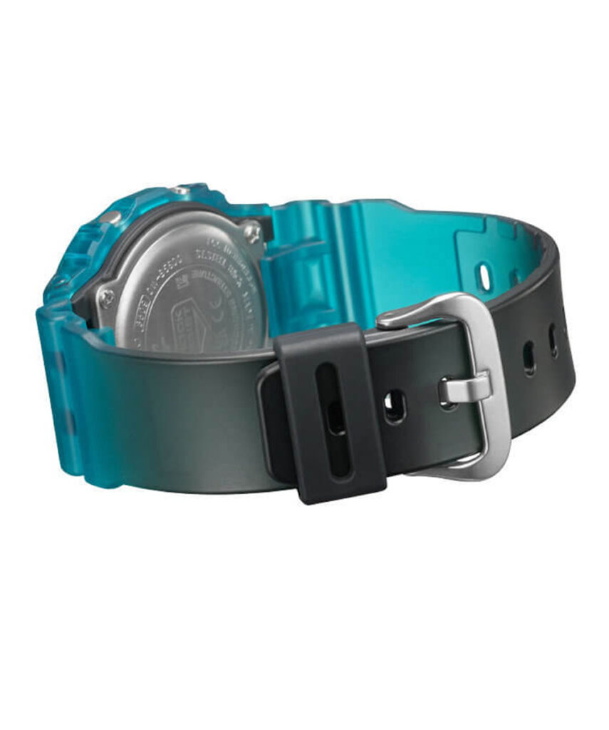 Casio G-Shock Digital Blue Sport Watch DW-B5600G-2ER