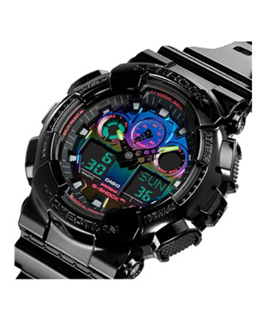 Casio G-Shock Classic Bicolor Watch GA-100RGB-1AER