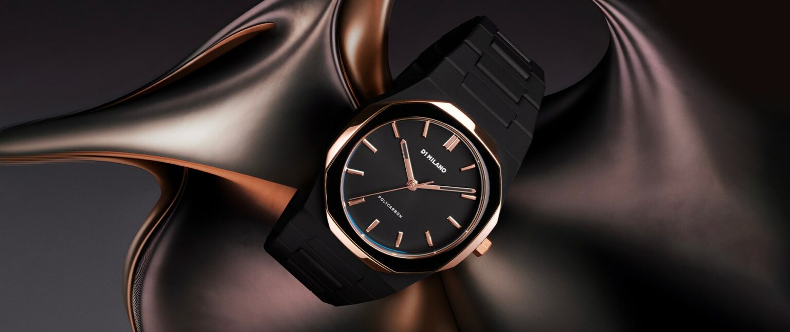 D1 Milano Machanical Watch - Shipping Worldwide within 24 hours