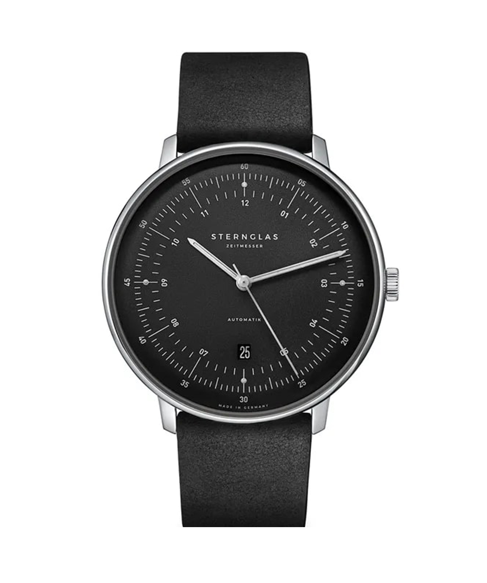 Sternglas Hamburg Automatic Black S02-HH11-PR07